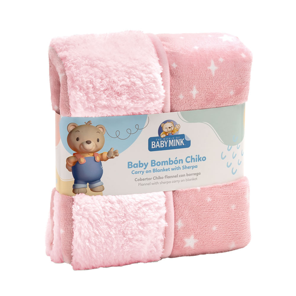 Chiko Baby Bombón Rosa Universo | Cuna | BabyMink