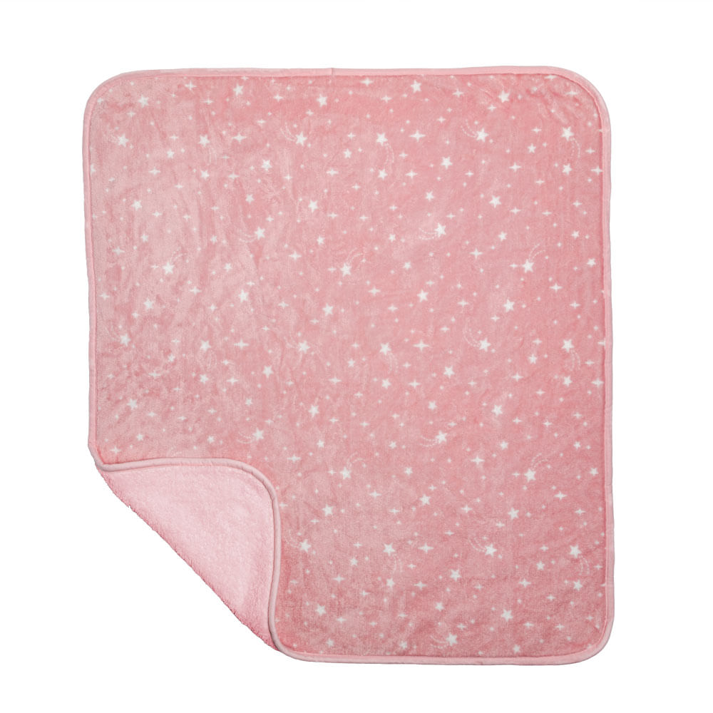 Chiko Baby Bombón Rosa Universo | Cuna | BabyMink