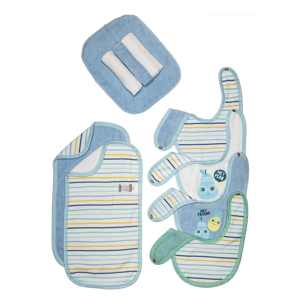 Set Alimentación ABC Baby Lunch | Baby Mink